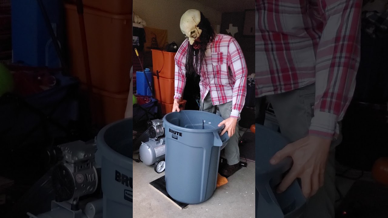 Halloween vomit prop completed 2019 - YouTube