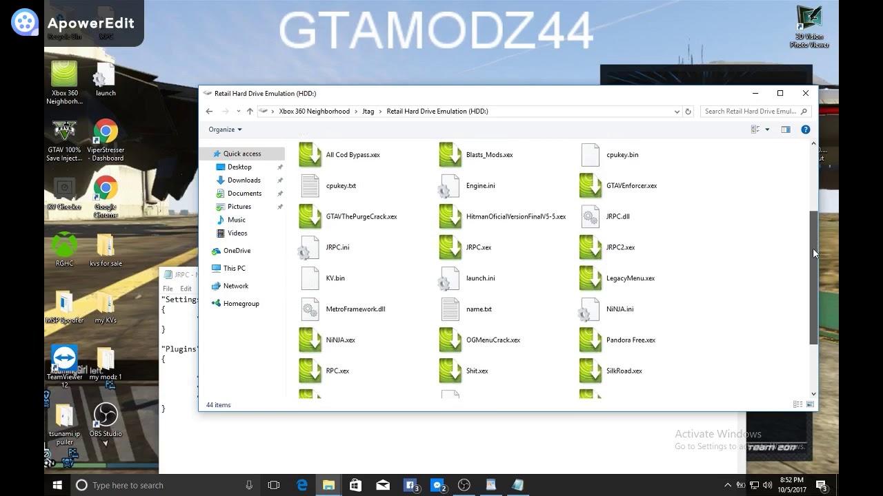 how to add mod menu to your RGH xbox 360 - YouTube