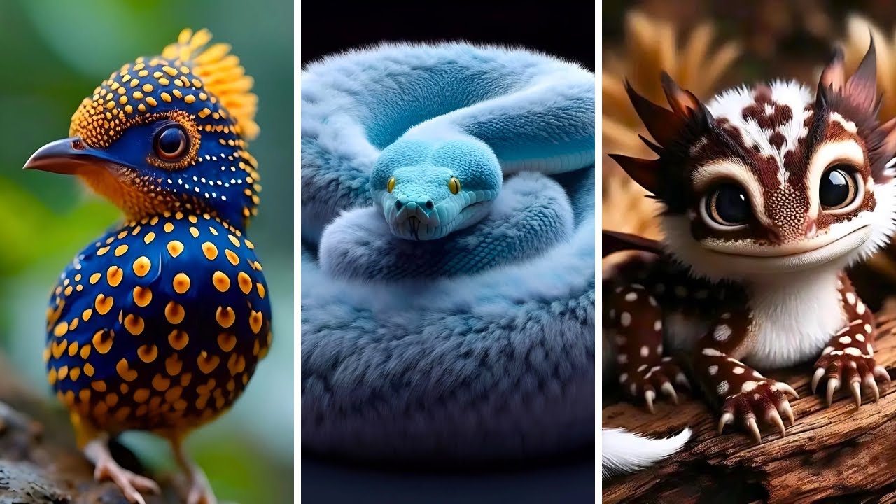 Animais EXTREMAMENTE RAROS que estão à beira da EXTINÇÃO! - YouTube