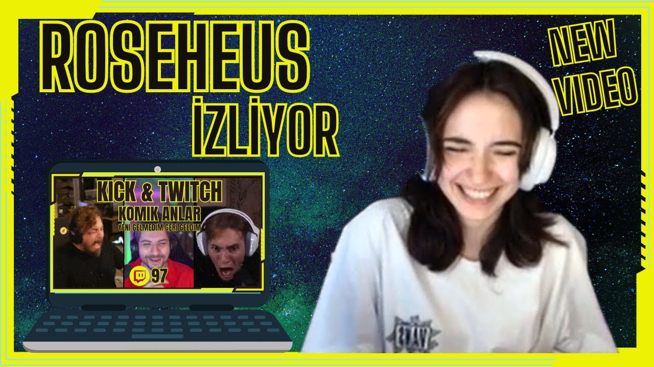 @RoseHeus İZLİYOR "Yeni Gelmedim Geri Geldim" Kick & Twitch Komik Anlar ...