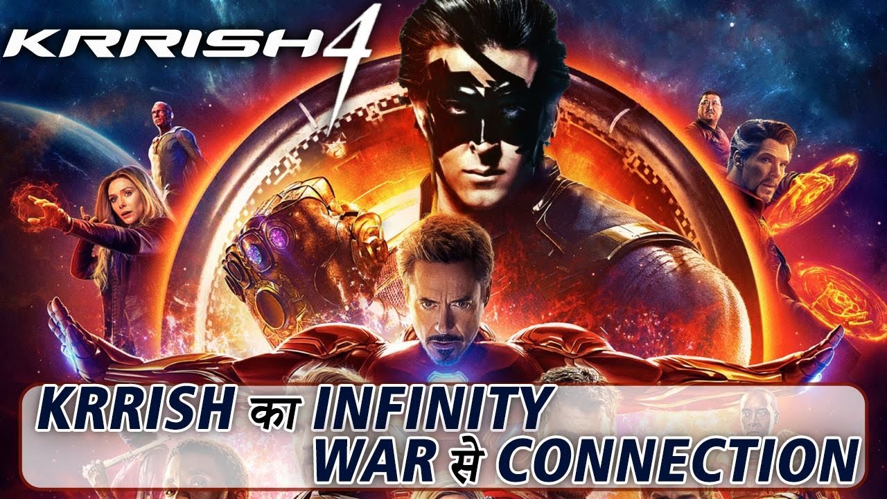 Krrish 4 | Krrish का Infinity War से Connection ! | Hrithik Roshan | Nora Fatehi | Sumit ...