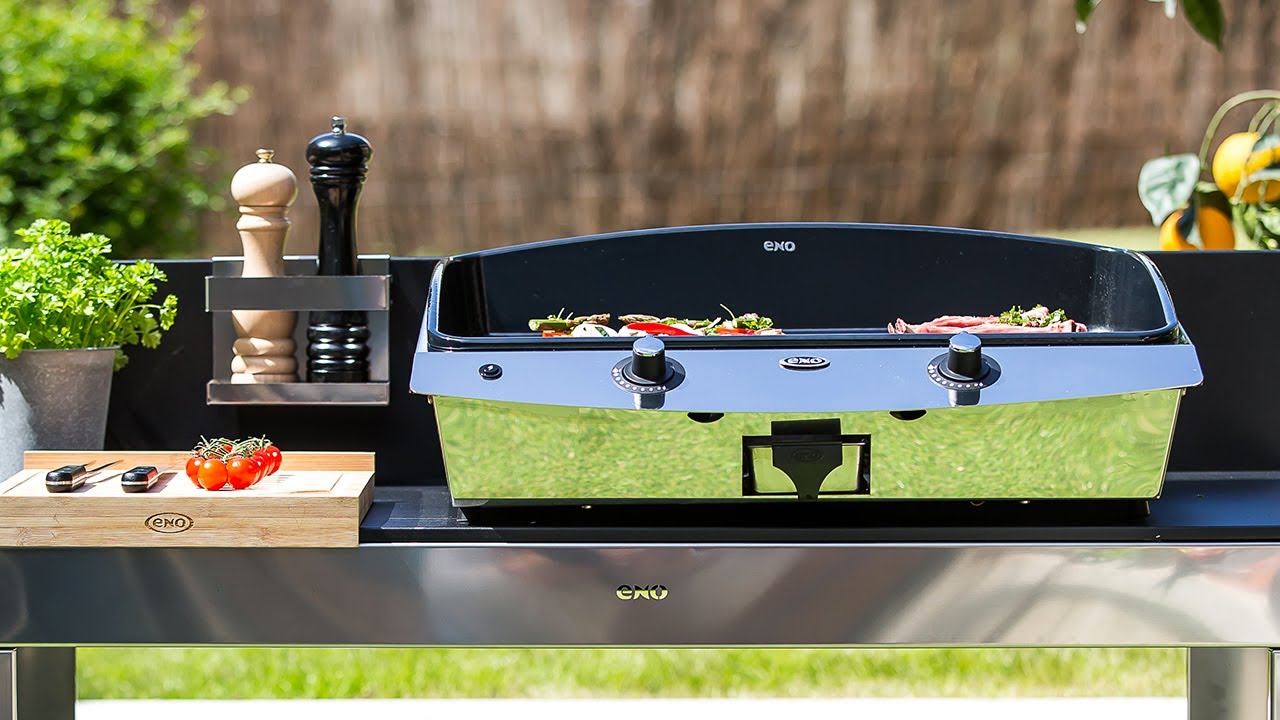 La gamme de planchas gaz RIVIERA - ENO - YouTube