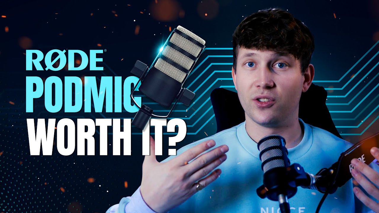 RØDE Podmic Review (Best Podcasting Mic Under $100?) - YouTube