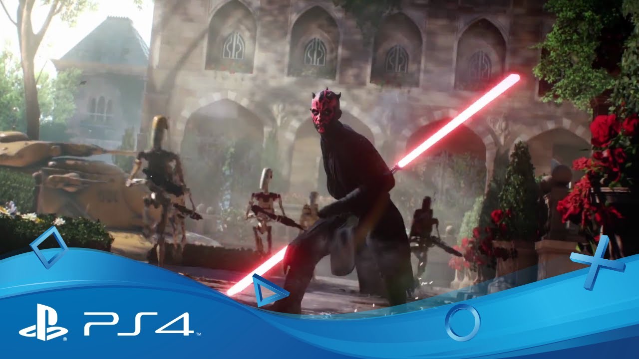 STAR WARS Battlefront II - Trailer de gameplay | Disponible | PS4 - YouTube