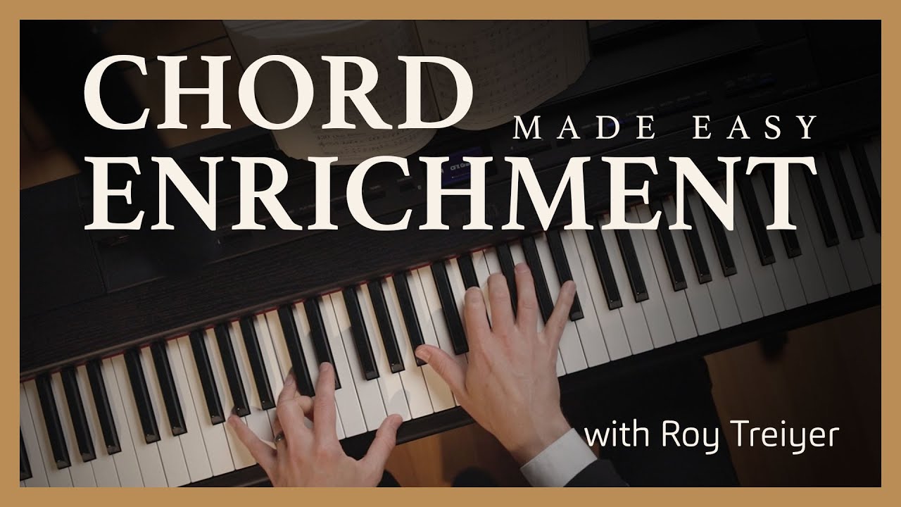 Easy Harmony Upgrade for Hymns - Secondary Dominants Made Simple - YouTube