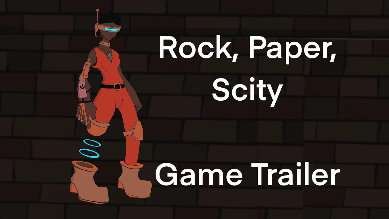 Rock, Paper, Scity Game Trailer - YouTube