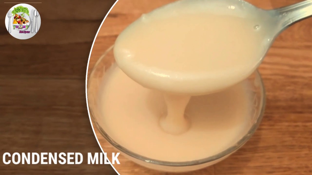 How to Make Condensed Milk Recipe at Home by Yummy Recipes - YouTube