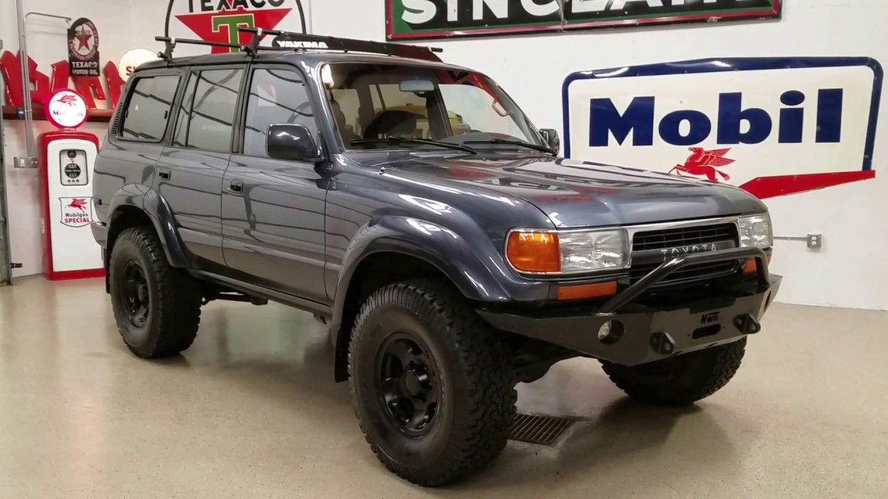 1994 FZJ80 FJ80 Toyota Land Cruiser Center Diff Lock Custom Lifted ...