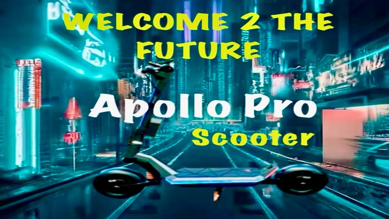 Riding My Apollo Pro *No Diddy* - YouTube