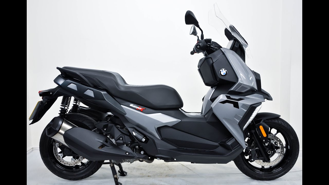 BMW C400X 2021 Grey - YouTube