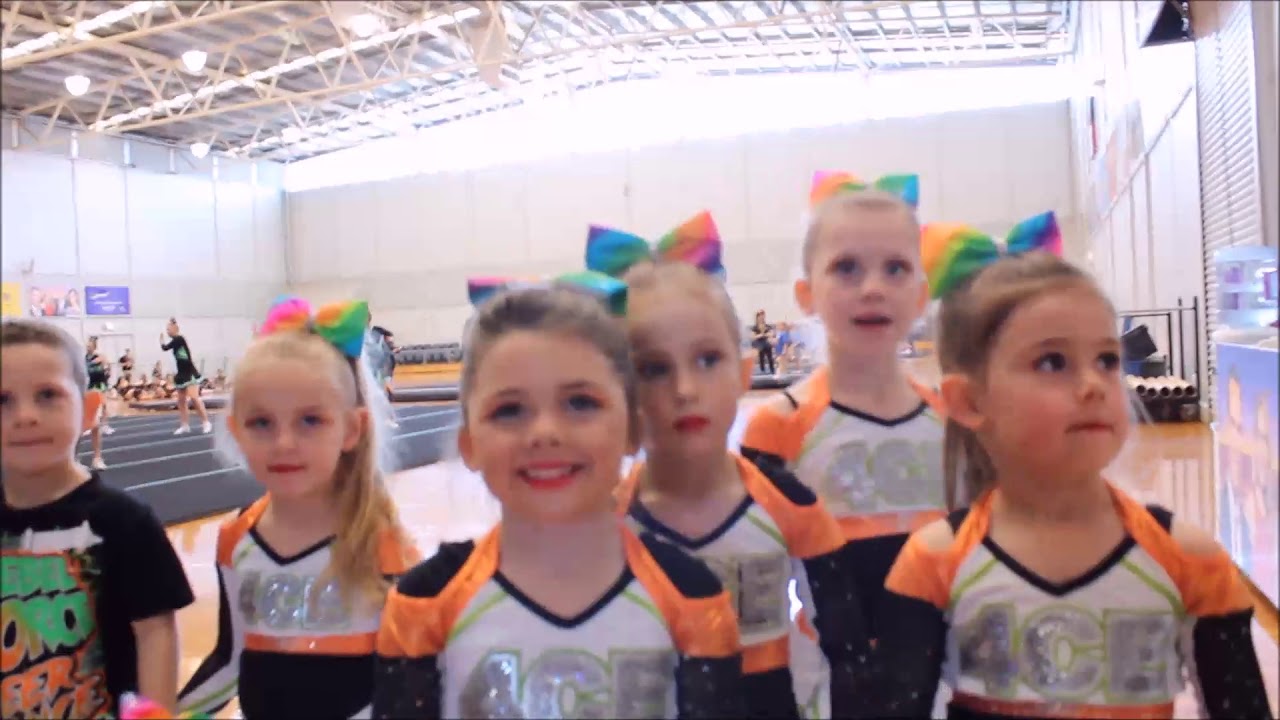 Rebel 4orce - Rebel Unicorns Cheercon - YouTube