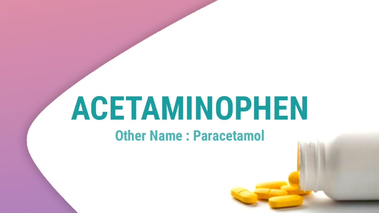 Acetaminophen | Analgesic & Antipyretic | Drug of the Day - YouTube
