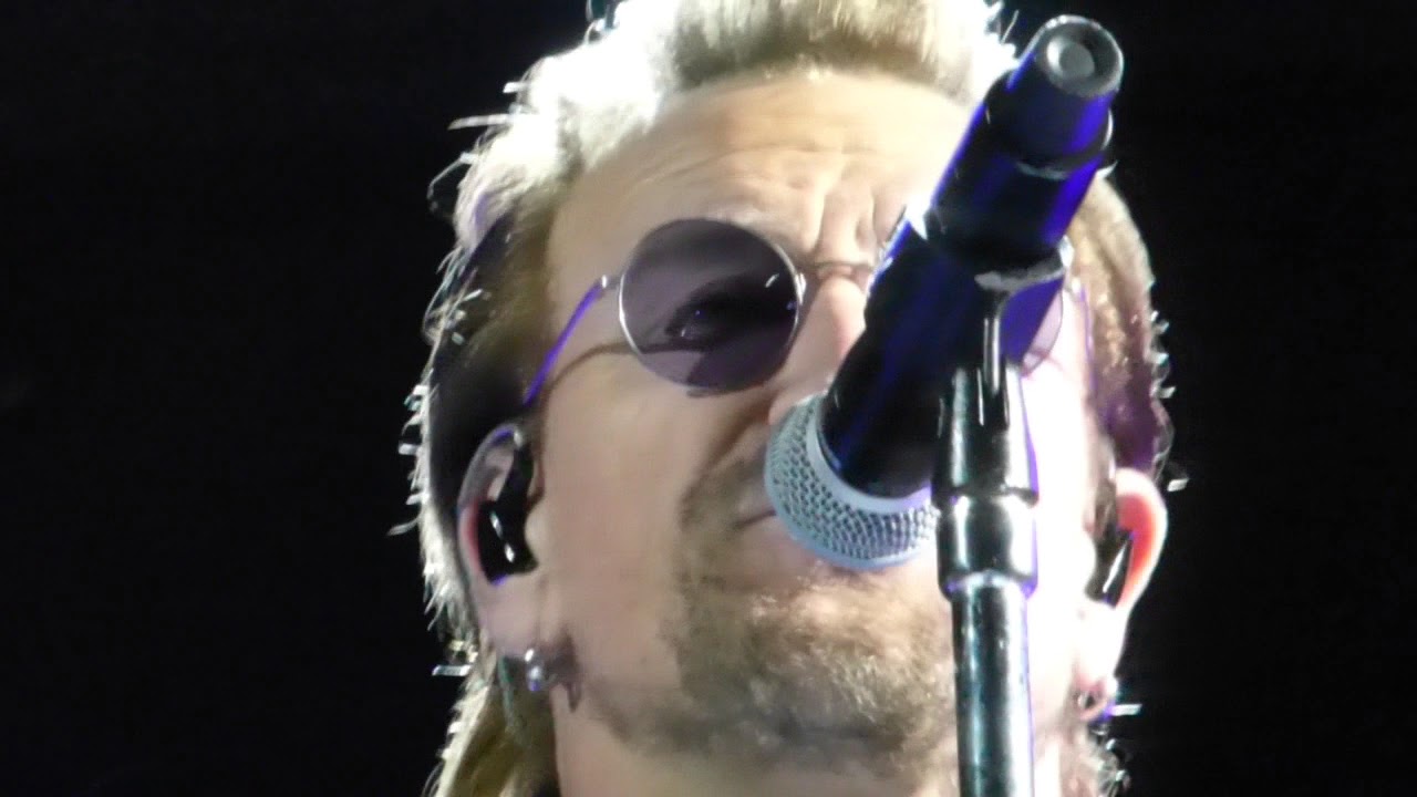 U2 "Bad" Minneapolis,Mn 9/8/17 HD - YouTube