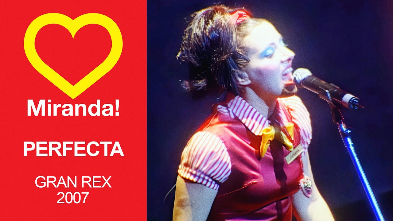 ️ Miranda! - Perfecta ️ En Vivo Gran Rex ️ - YouTube Music
