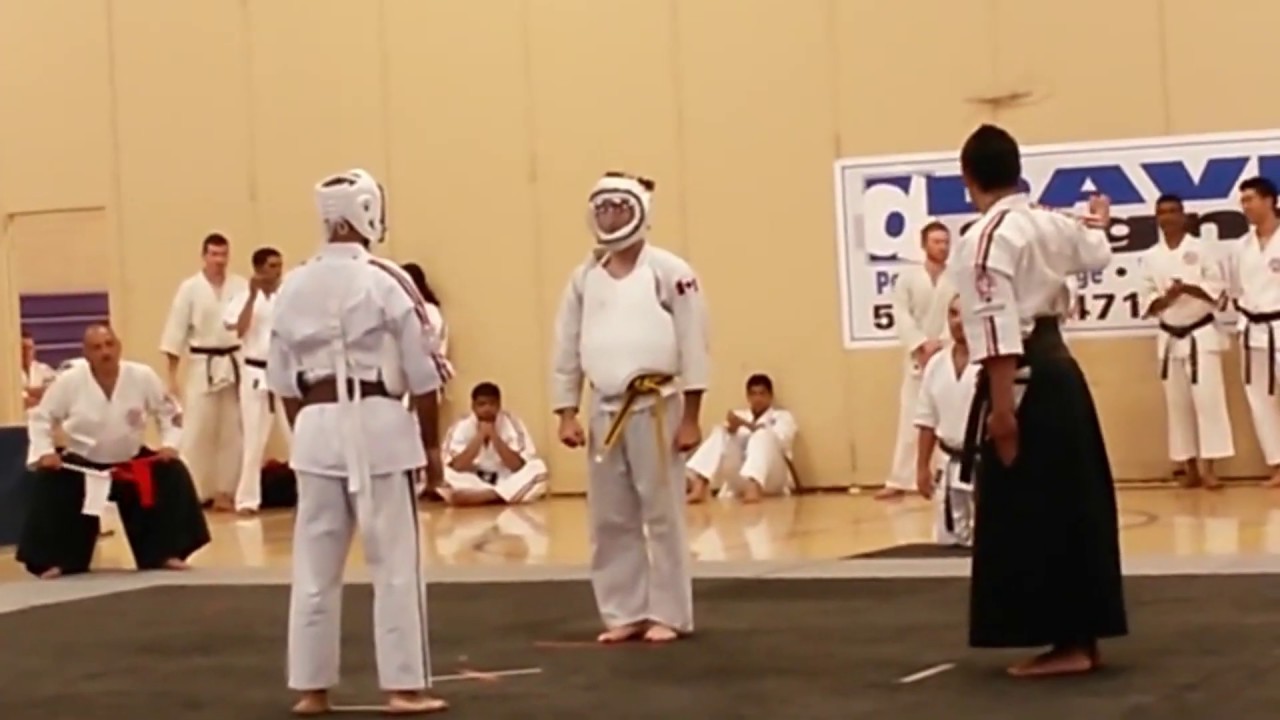 Superman Punch Karate - YouTube