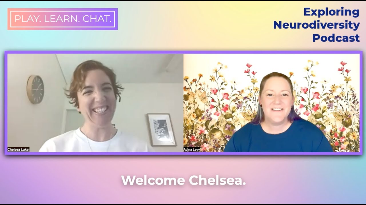 On Masking & Finding Community - Chelsea Luker, AuDHD Psychologist ...