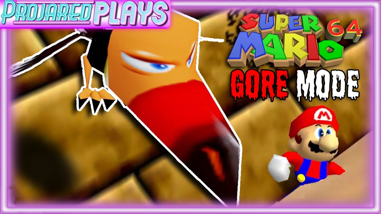 The Rare TRIPLE Death │ Mario 64 Hard Gore Mode Part 10 - YouTube