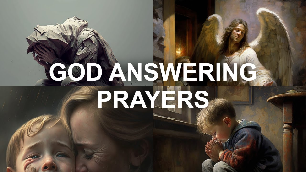 God Answering Prayers | Bible Verses With Art Created By AI - YouTube