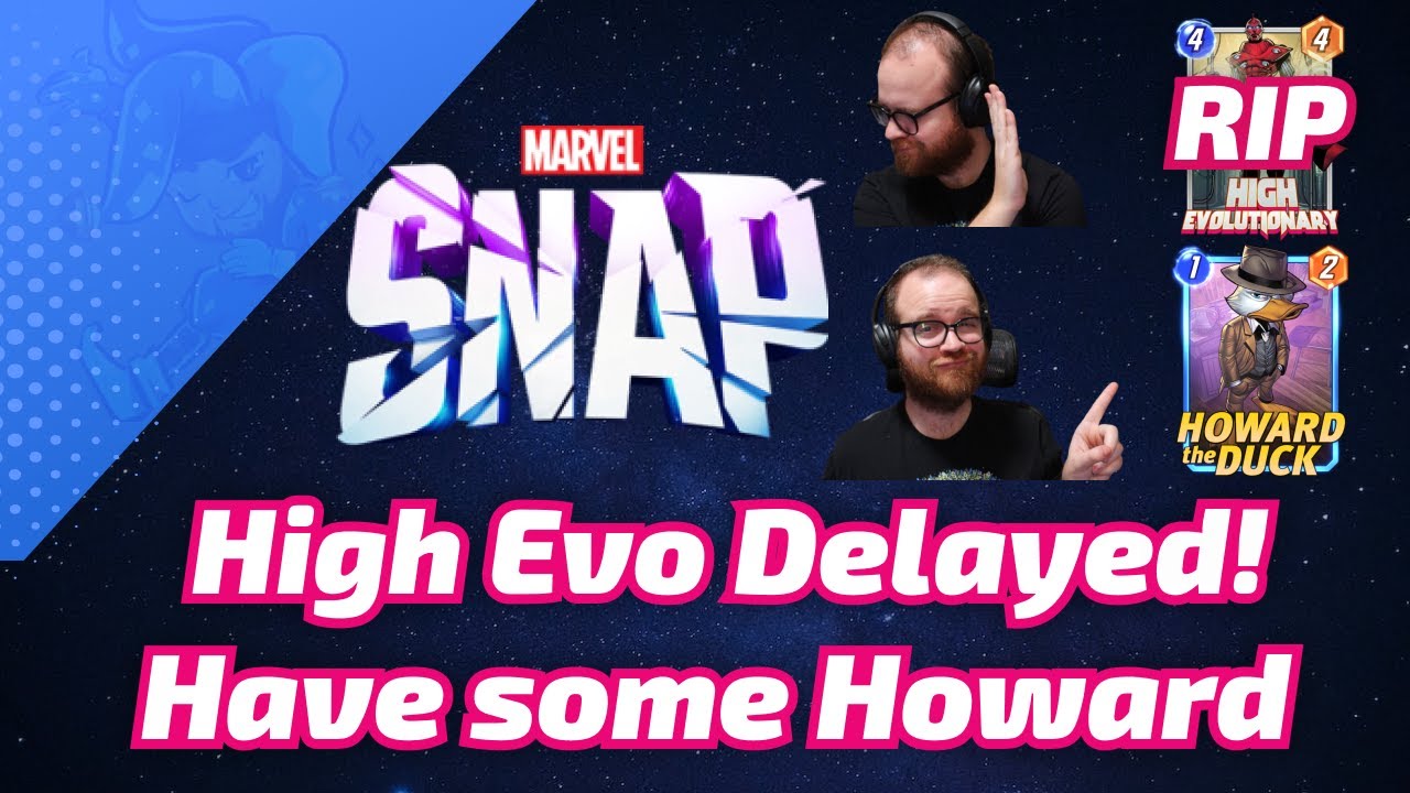 High Evolutionary Delayed! Have a Howard the Duck Highlight - Marvel ...