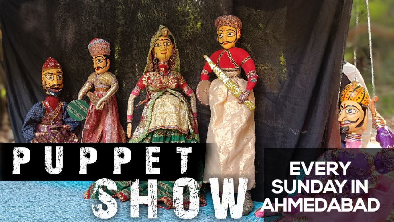 Funny Puppet (Kathputli) show in Ahmedabad every Sunday | Have you seen ...