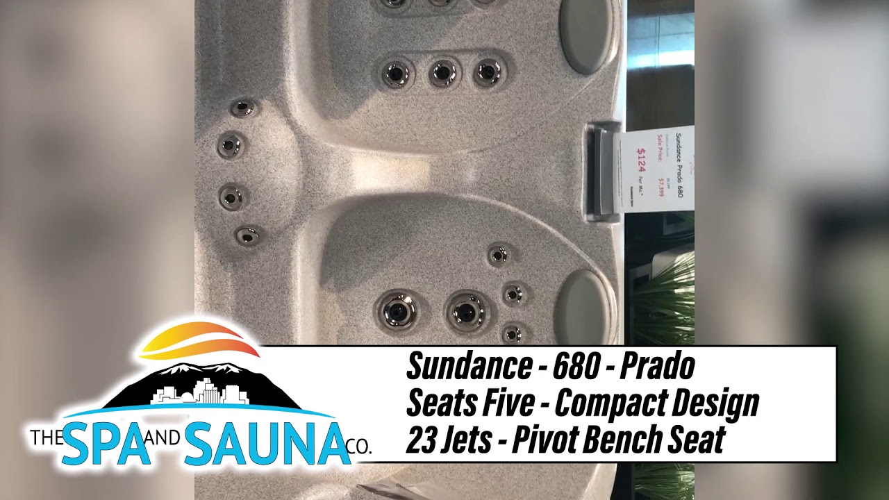 Sundance 680 Series Prado - YouTube