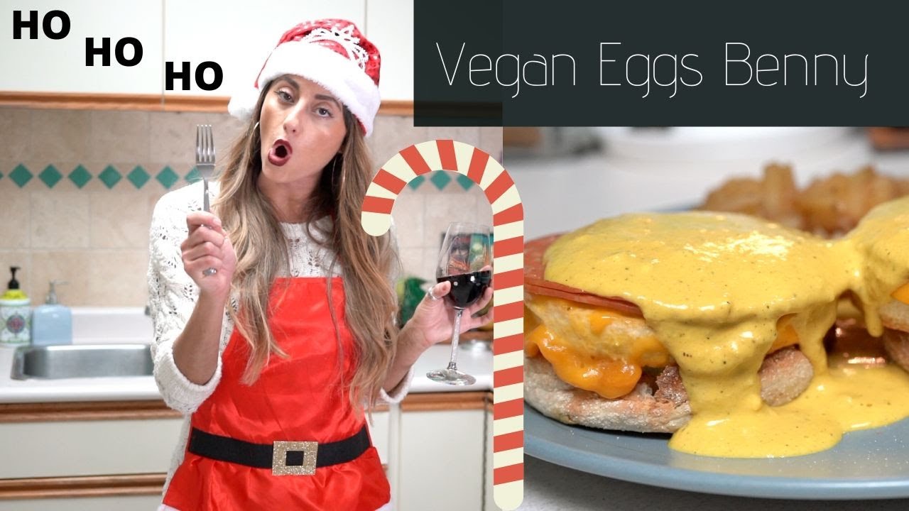 Vegan Comfort Food | Tofu Benny Recipe | Beyond Meat | Comedy - YouTube