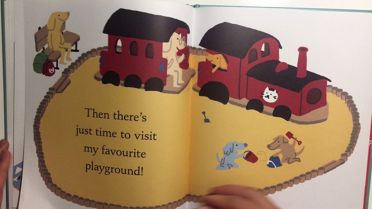 I Like Trains by Daisy Hirst - Read Aloud Kid’s Book - YouTube