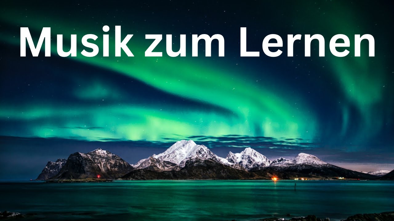 Flotte Musik zum Lernen Studieren und Konzentrieren Entspannungsmusik ...
