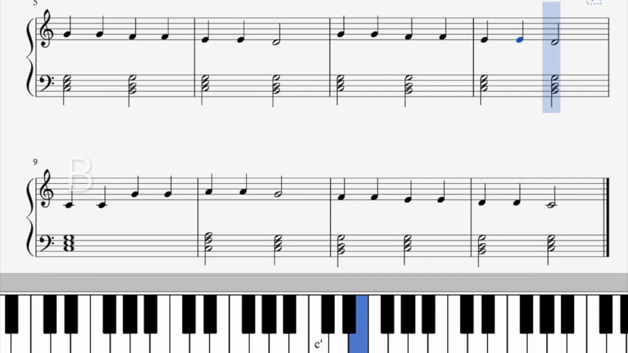 ABC Song Example Of Ternary Form YouTube