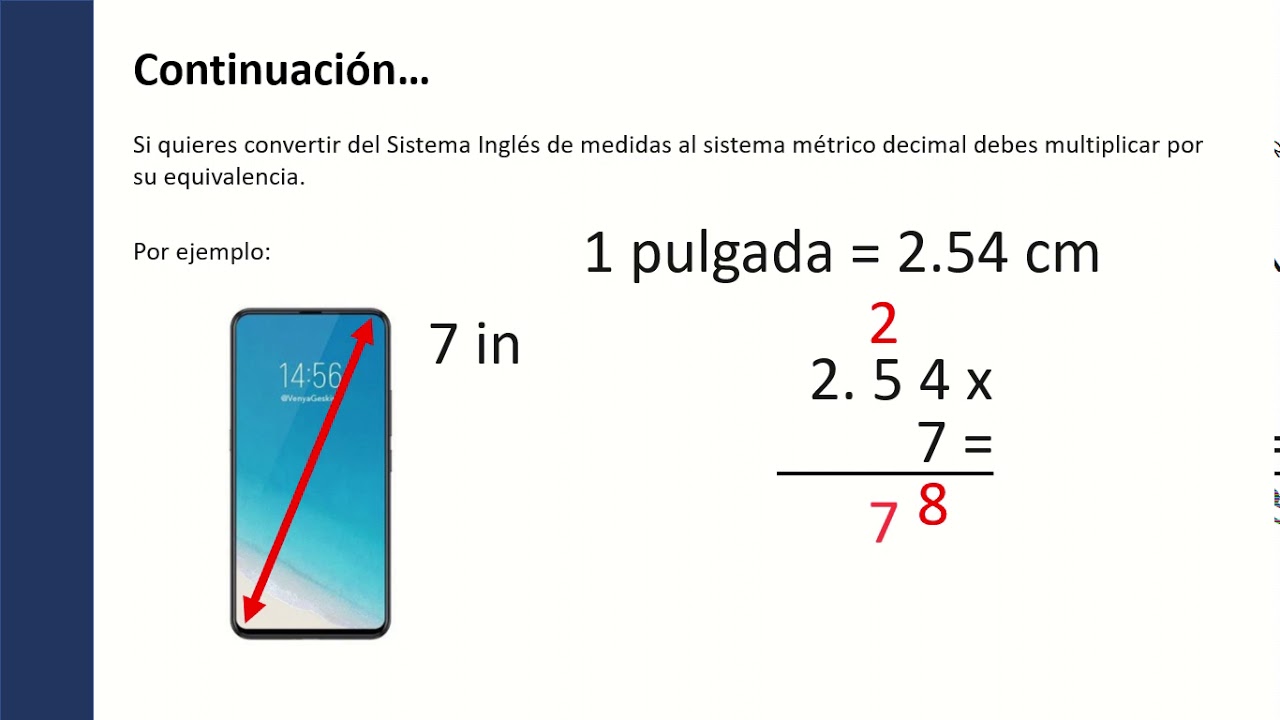 Sistema Métrico Decimal Y Sistema Inglés - RETOEDU