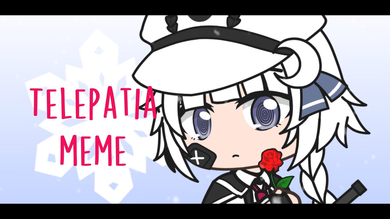 Telepatia Meme (Gacha club) Live2d Cubism - YouTube