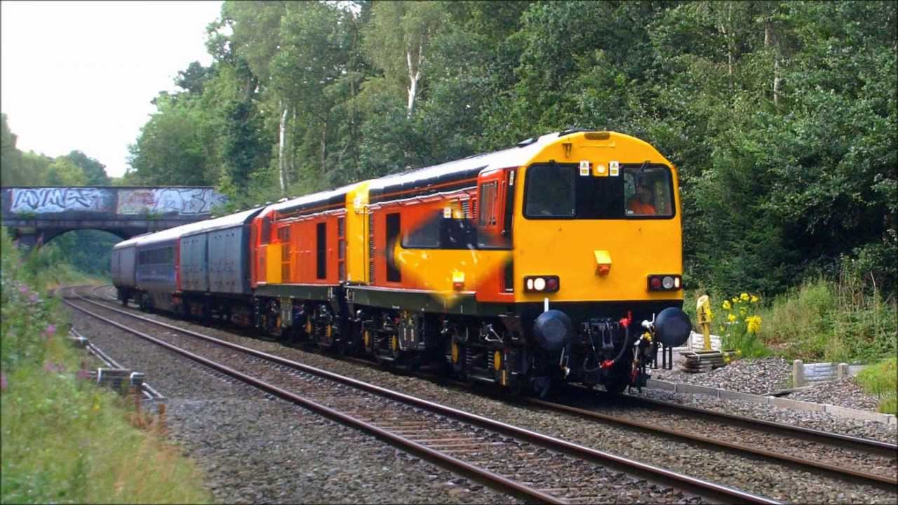 5Z20 Kilmarnock - Washwood Heath HNRC Class 20s with Doppler Horns ...