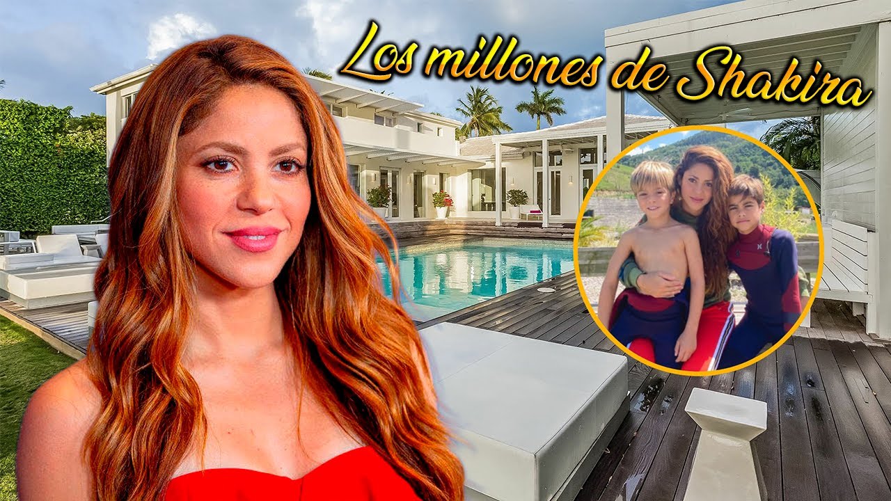 💥 La Vida LUJOSA De Shakira | ¿Cómo GASTA Sus Millones? | ¡INCREIBLE ...