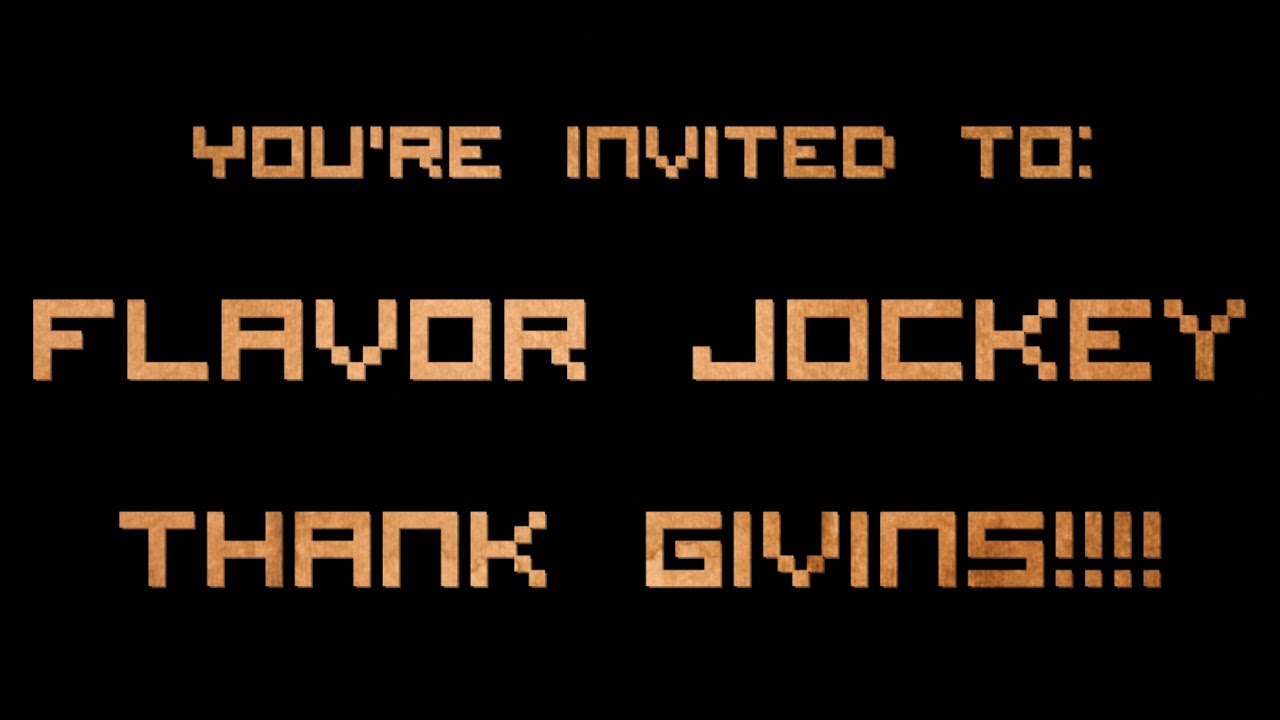 Thank Gibbons Invitation!!! - YouTube