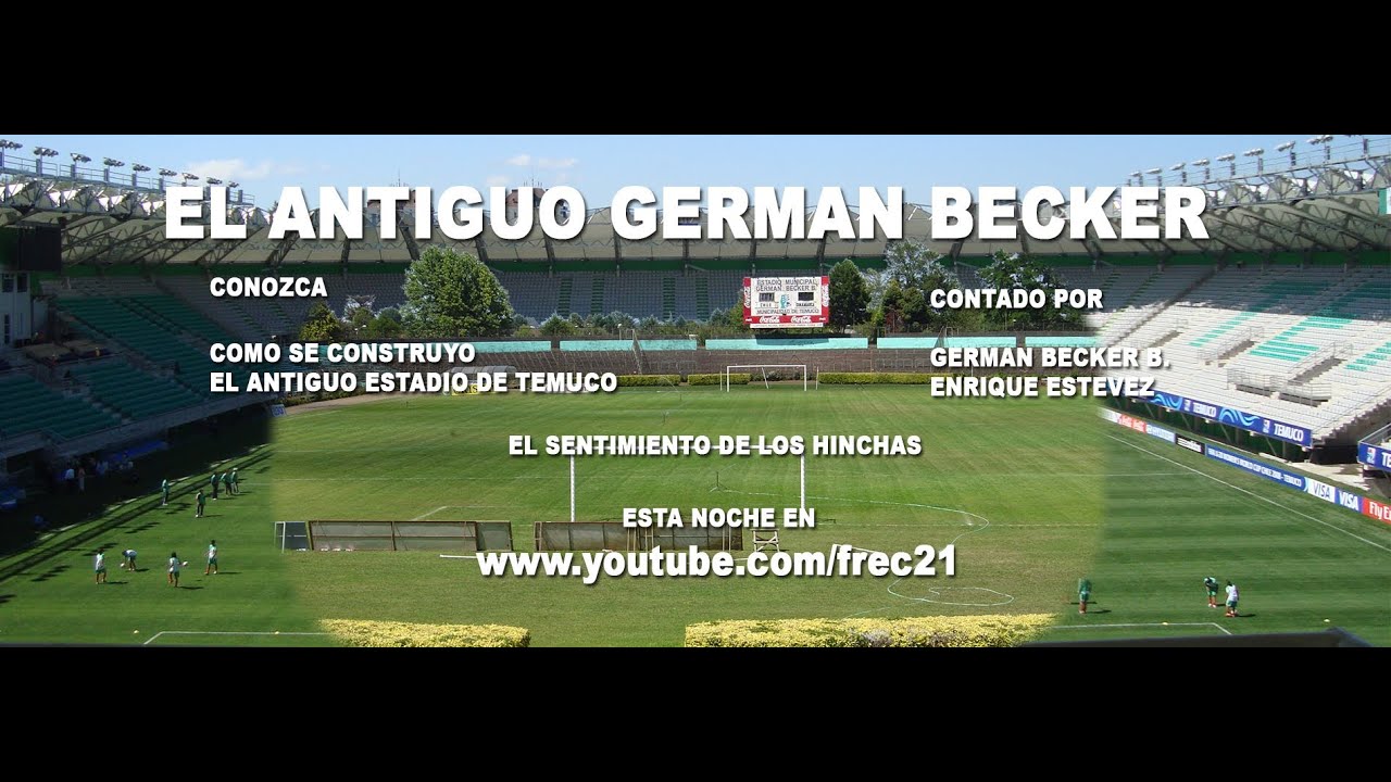 EL ANTIGUO ESTADIO GERMAN BECKER - YouTube