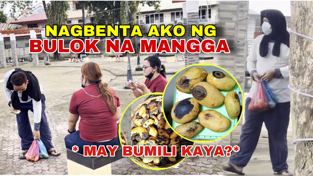 NAGBENTA AKO NG BULOK NA MANGGA I BOSS REY VLOGS - YouTube