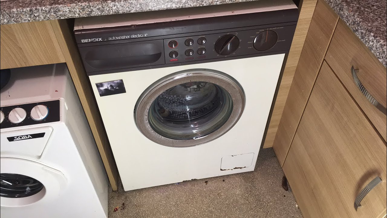 Bendix 7148 Mini Load No Heat Programme 1 - YouTube