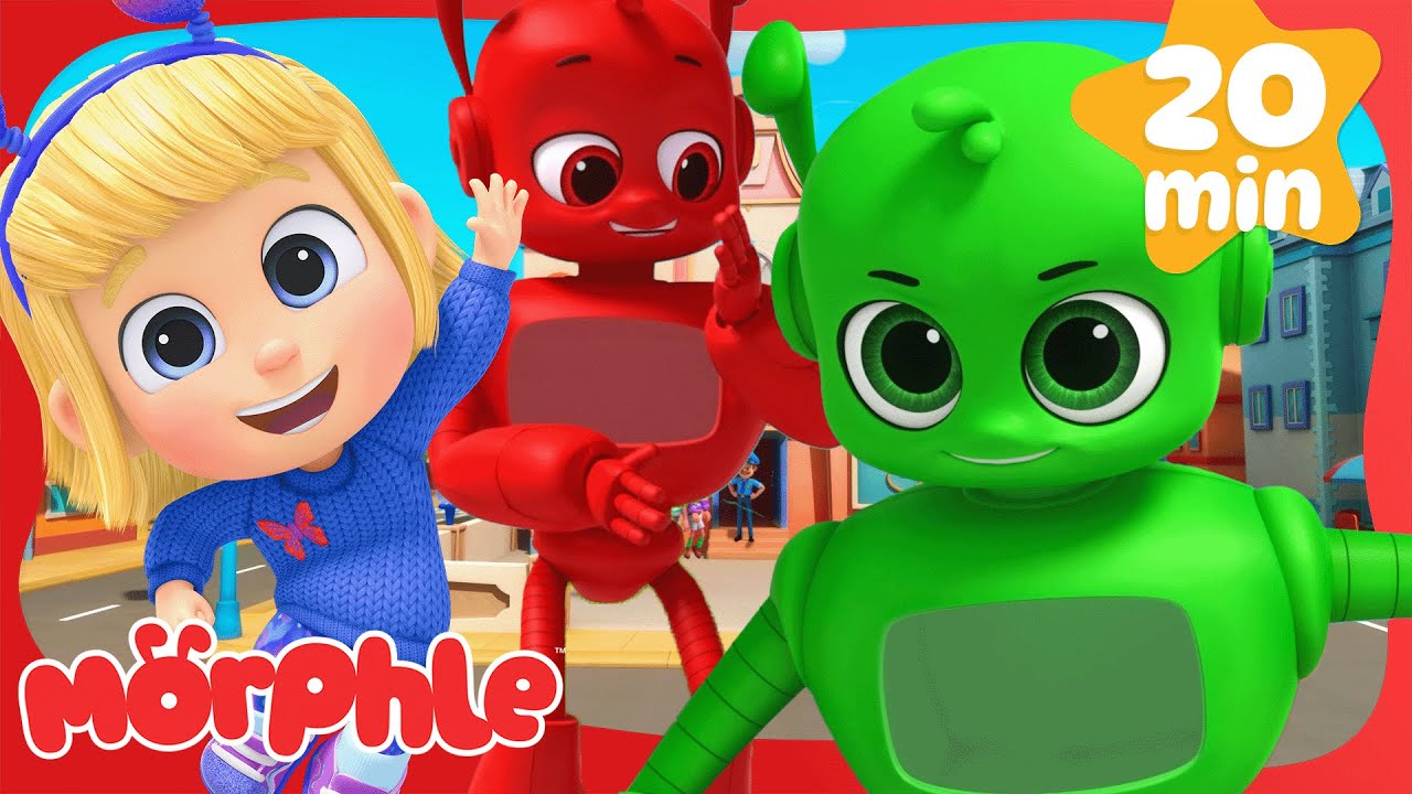 Orphle’s Most Wanted| Cartoons for Kids! | Morphle | Moonbug Kids ...