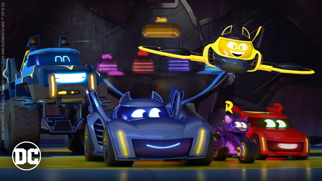 How Batwheels Came To Life | DC Asia - YouTube