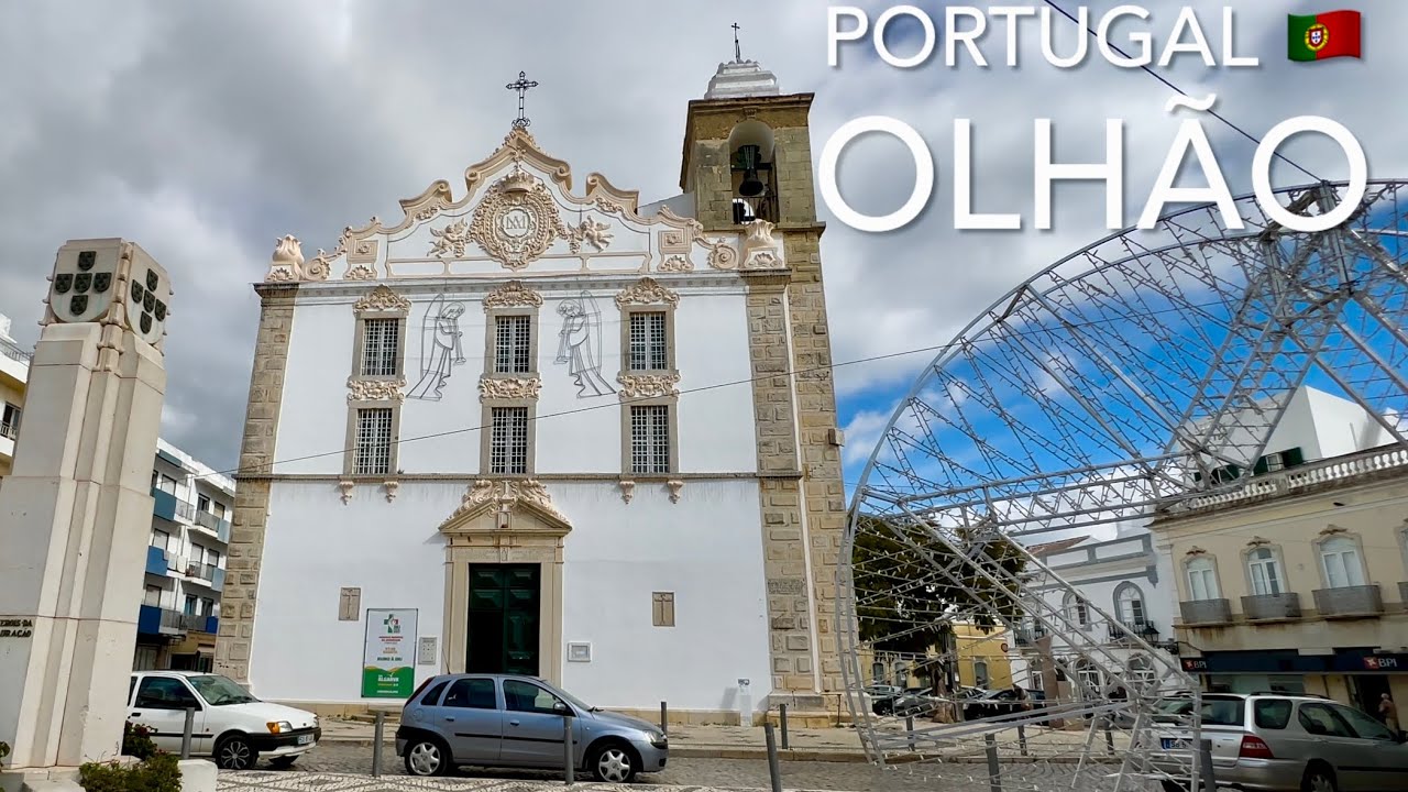 Olhão, Portugal (4K) - YouTube