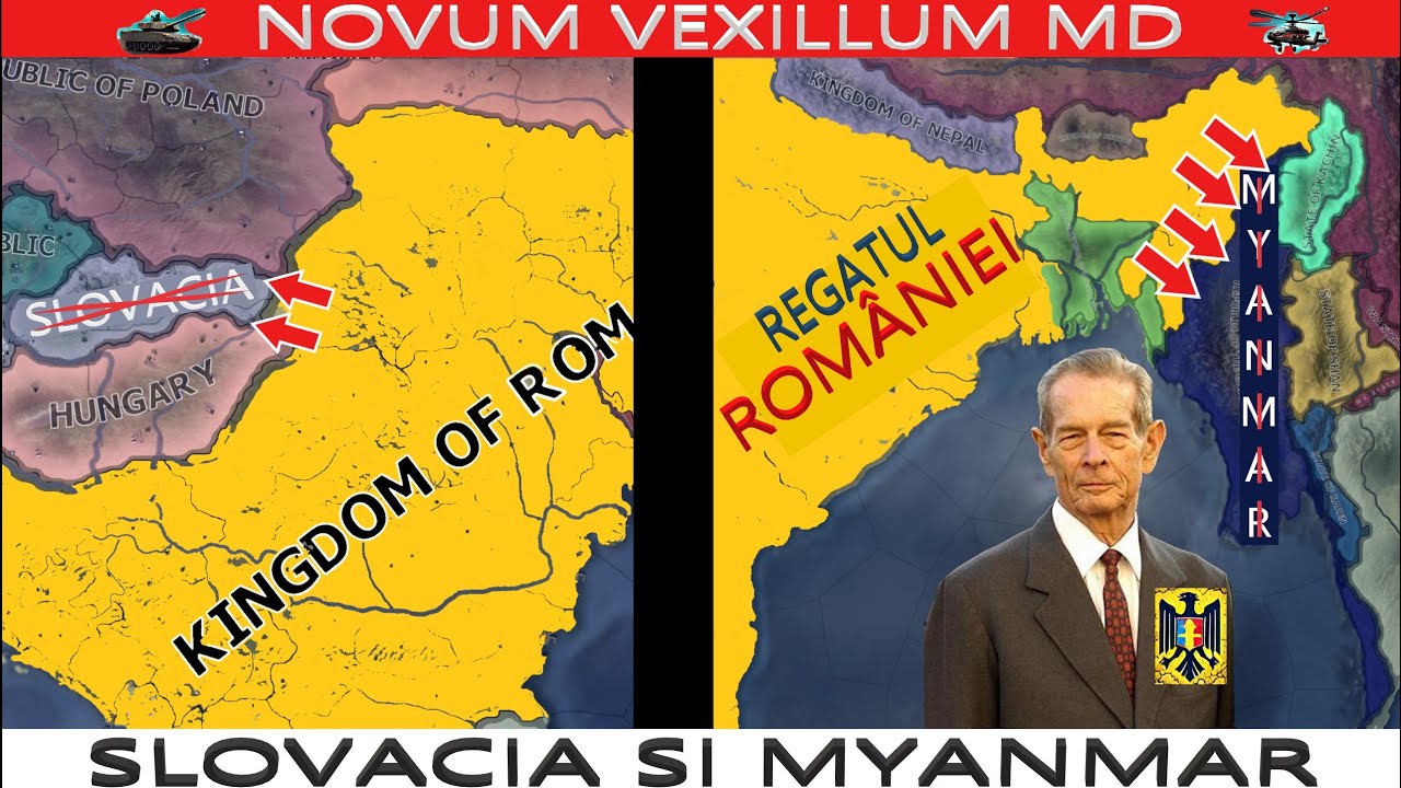 HOI4 - Novum Vexillum - Cucerirea Slovaciei si Myanmar - Dec 2007 - Jul ...