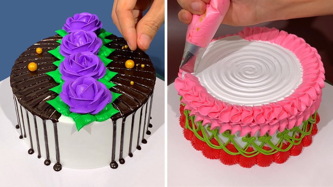 Stunning Chocolate Cake Decorating Tutorials | Tips Cake Decorating ...