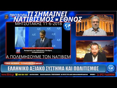 ΕΛΛΗΝΙΚΟ ΑΞΙΑΚΟ ΣΥΣΤΗΜΑ ΚΑΙ ΠΟΛΙΤΙΣΜΟΣ ΕΛΛΗΝΩΝ ΠΟΛΙΤΕΙΑ ΣΤΕΛΙΟΣ ...