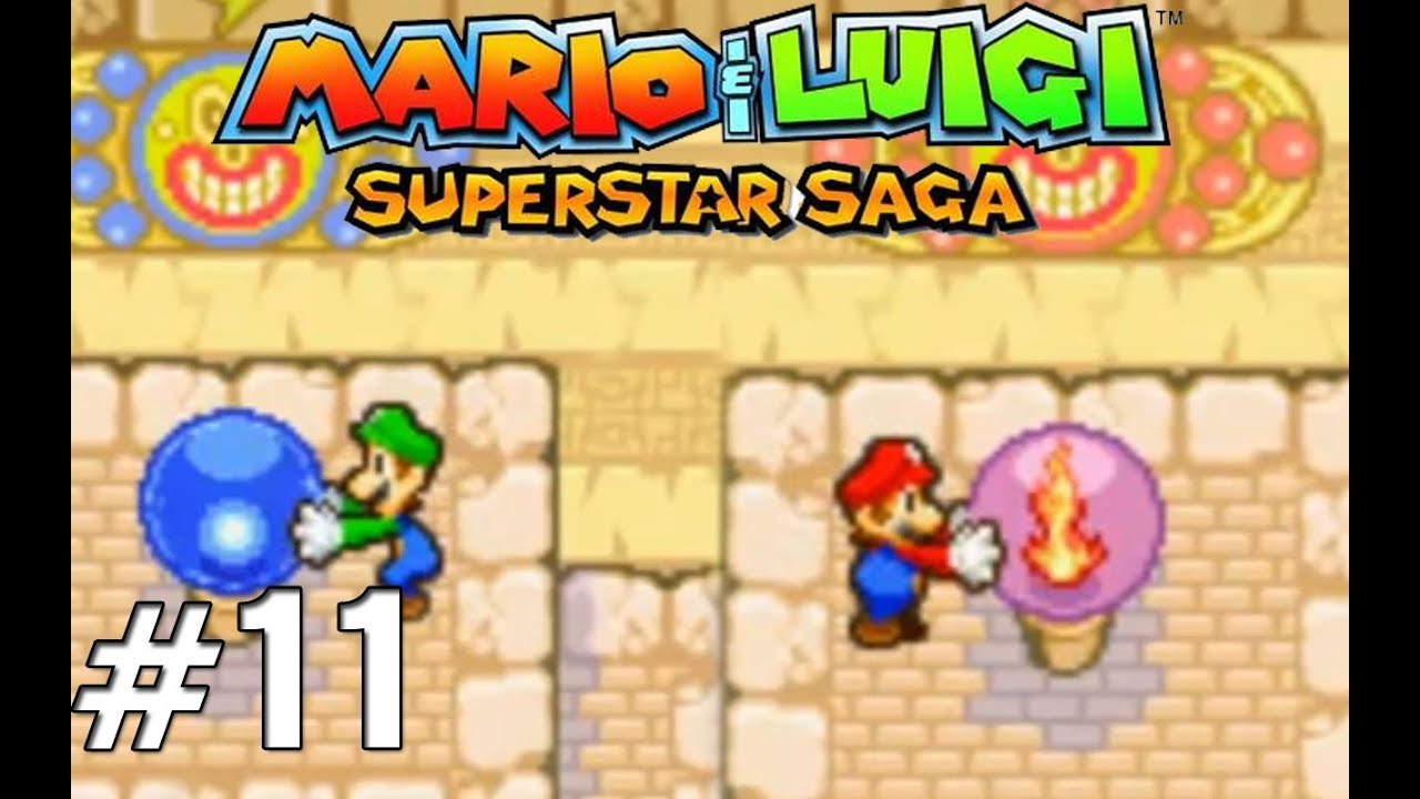 Fire Mario And Thunder Luigi