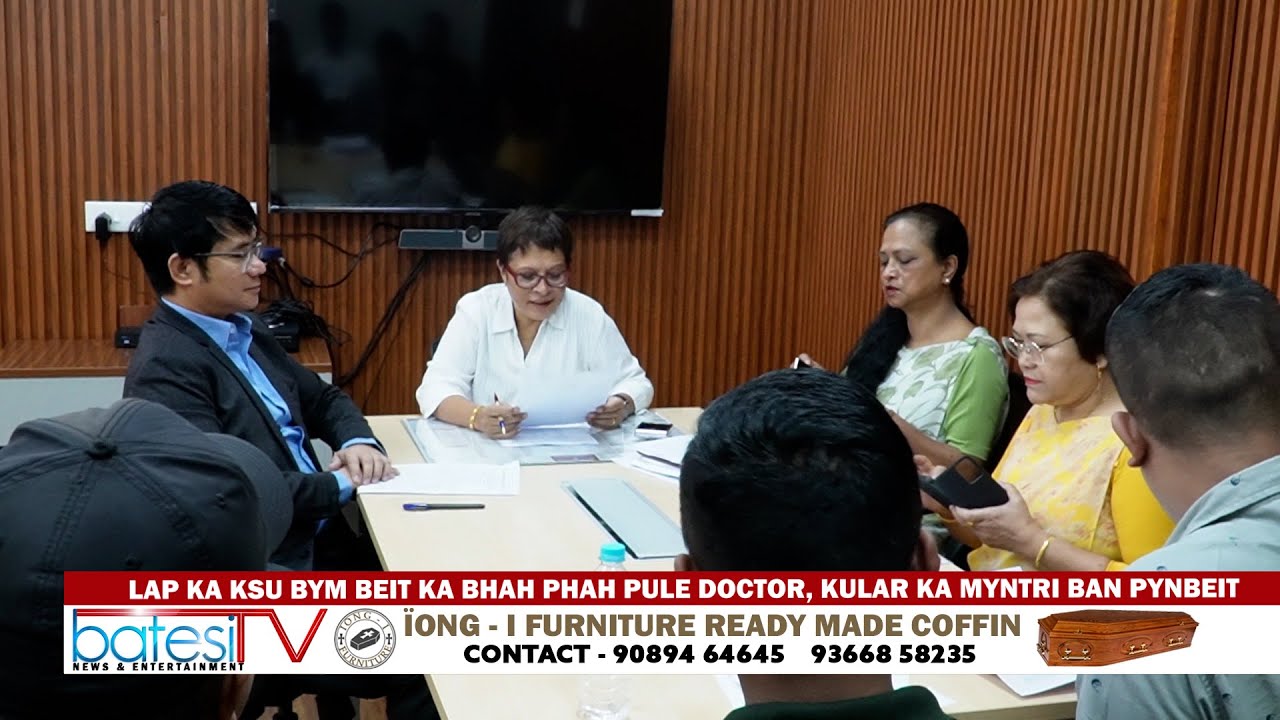LAP KA KSU BYM BEIT KA BHAH PHAH PULE DOCTOR, KULAR KA MYNTRI BAN ...