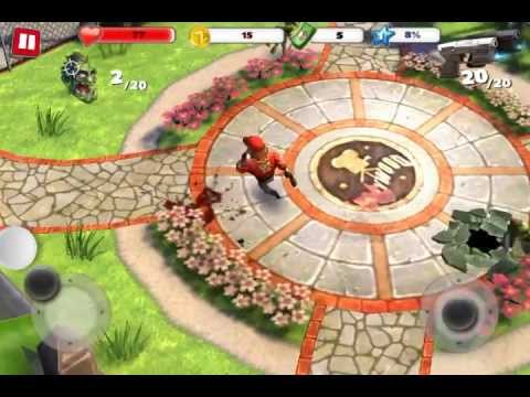 Zombiewood gameplay level 2 review