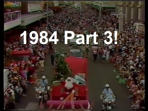 Channel 7 1984 Perth WA Christmas Pageant. Final, Part 3 of 3. No ads ...