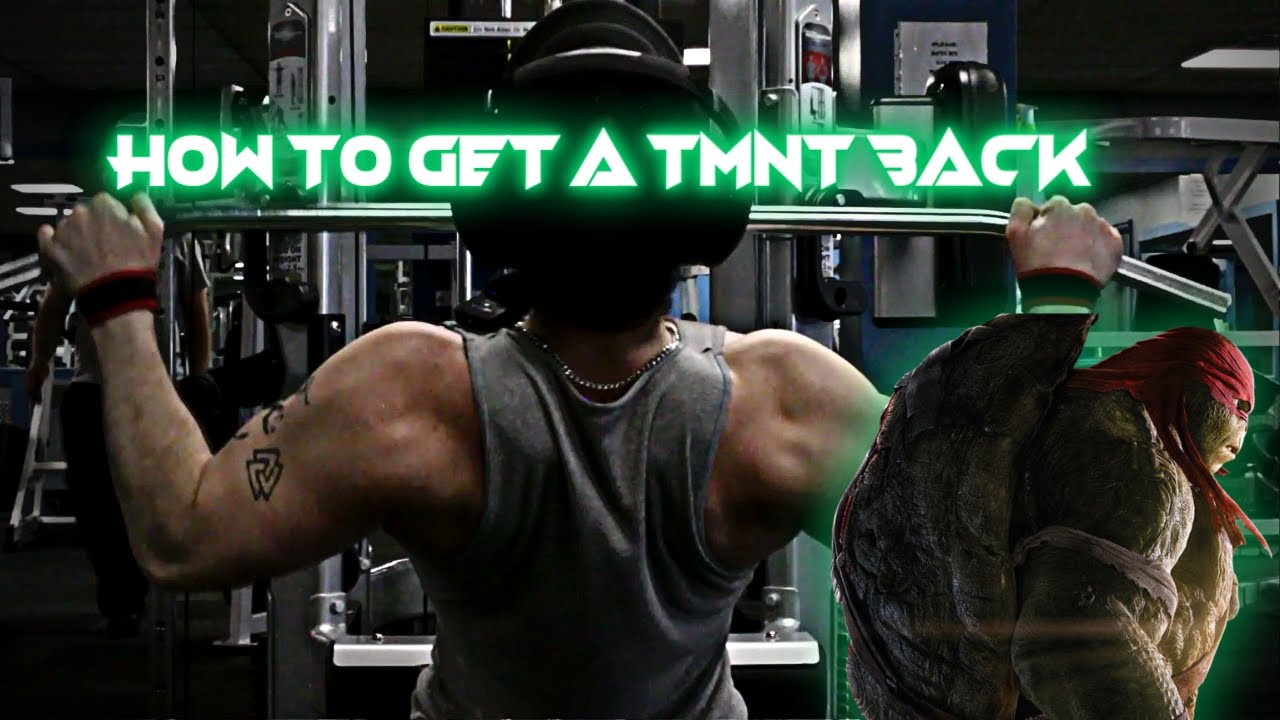 TMNT BACK WORKOUT - YouTube