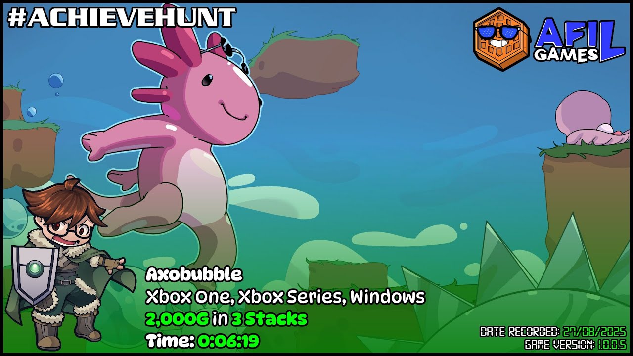 #AchieveHunt - Axobubble (Xbox One, Xbox Series, Windows) - 2,000G in ...