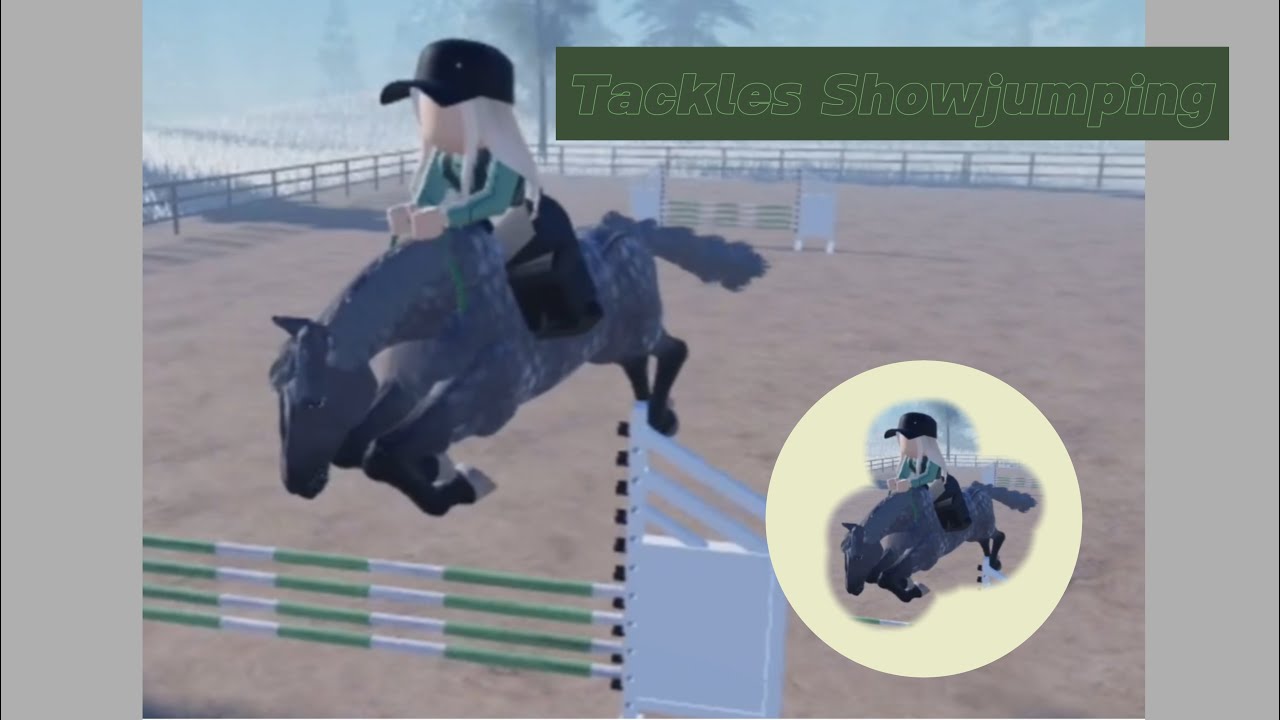 TACKLESS SHOWJUMPING WITH MY GRAND PRIX HORSE! *interesting…* - YouTube